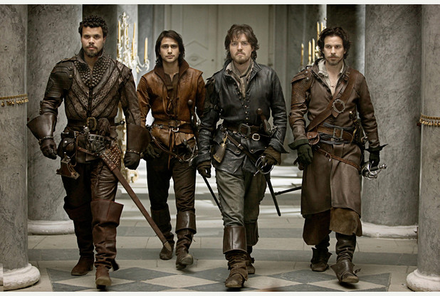 Flick or Stick: The Musketeers – Strathclyde Telegraph
