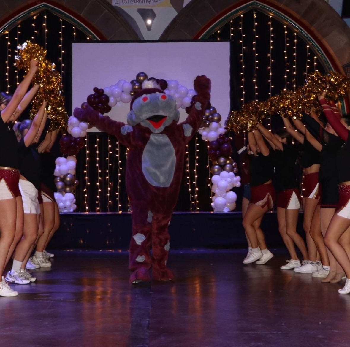 Strathclyde Warriors electrify Òran Mór in annual Cheer Showcase ...